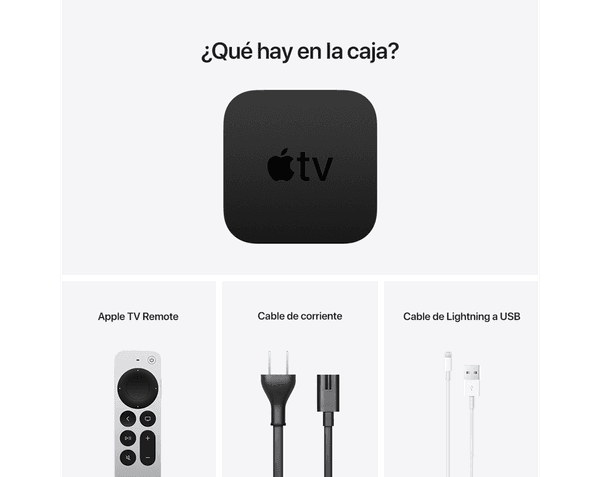 Apple TV 4K - 128GB (3ra generación) - Apple Premium Reseller